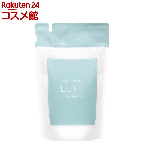 【楽天市場】LUFT ケア＆デザイントリートメントR(410ml)：楽天24 コスメ館