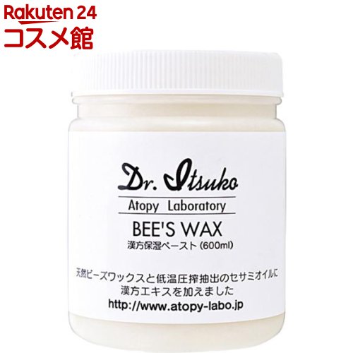 【楽天市場】Dr.Itsuko ビーズワックス(600ml)【Dr.Itsuko(ドクターイツコ)】：楽天24 コスメ館