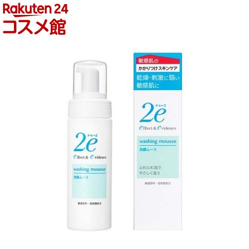 【楽天市場】ドゥーエ 洗顔ムース(120ml)【2e(ドゥーエ)】：楽天24 コスメ館
