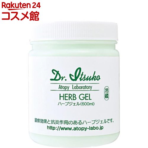 【楽天市場】Dr.Itsuko ハーブジェル(600ml)【Dr.Itsuko(ドクターイツコ)】：楽天24 コスメ館