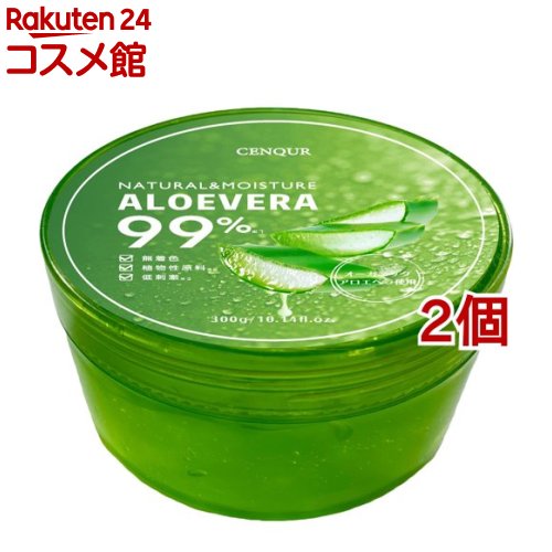 【楽天市場】CNQ モイスチャーゲルALN(300g*2個セット)【CENQUR】：楽天24 コスメ館