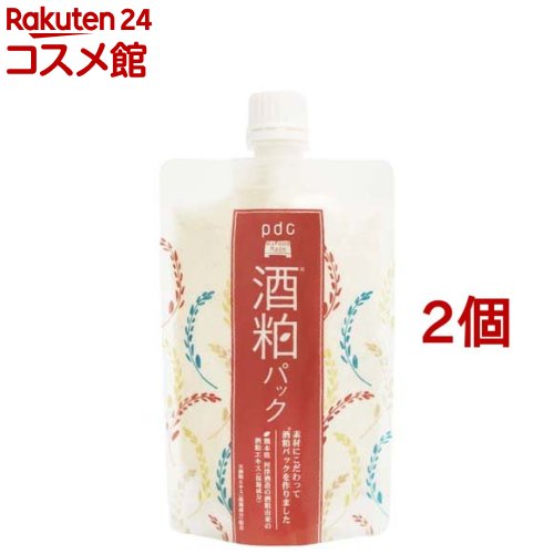 【楽天市場】ワフードメイド 酒粕パック(170g*2個セット)【ワフードメイド】：楽天24 コスメ館