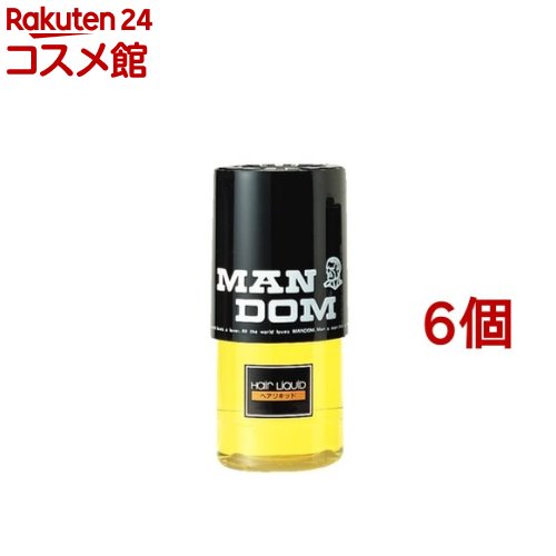 【楽天市場】マンダム ヘアリキッド 大(330ml*6個セット)【mandom(マンダム)】：楽天24 コスメ館