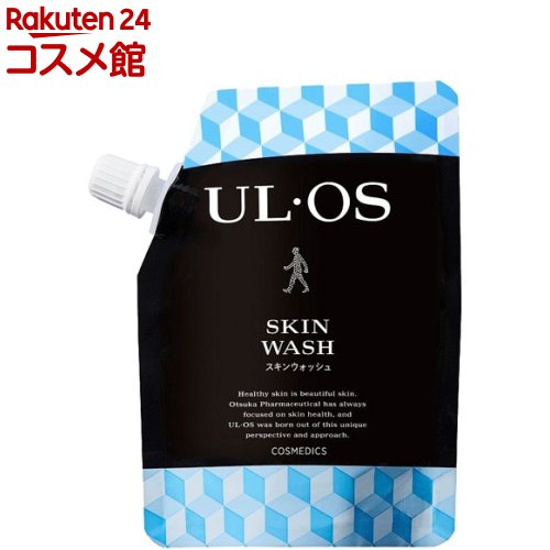 【楽天市場】ウルオス(UL・OS／ウル・オス) 薬用スキンウォッシュ(100ml)【ウルオス(UL・OS)】[清潔 皮膚 ボディウォッシュ ...