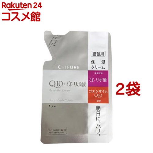 【楽天市場】ちふれ エッセンシャルクリームN 詰替用(30g*2袋セット)【ちふれ】：楽天24 コスメ館