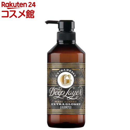 【楽天市場】ディープレイヤー シャンプーExG(500ml)【Deep Layer(ディープレイヤー)】：楽天24 コスメ館