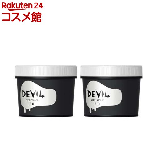 【楽天市場】ロレッタ デビル ジェルワックス 7.0 ヘアワックス ハード(240g*2個セット)【ロレッタ(Loretta)】：楽天24 コスメ館