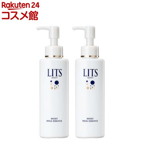 【楽天市場】リッツ モイスト ミルクエッセンス(100ml*2本セット)【LITS(リッツ)】：楽天24 コスメ館