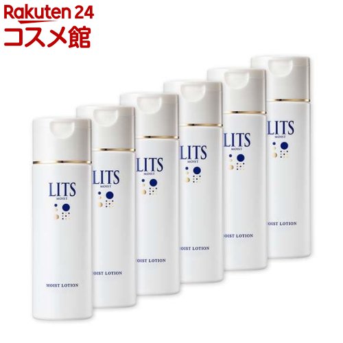 【楽天市場】リッツ モイスト ローション(190ml*6本セット)【LITS(リッツ)】：楽天24 コスメ館