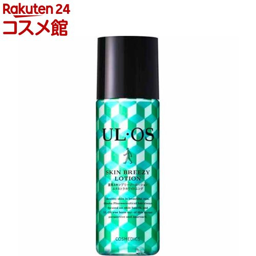 【楽天市場】ウルオス(UL・OS／ウル・オス) 薬用スキンブリージーローション(120ml)【ウルオス(UL・OS)】[てかり さっぱり 保湿 ...