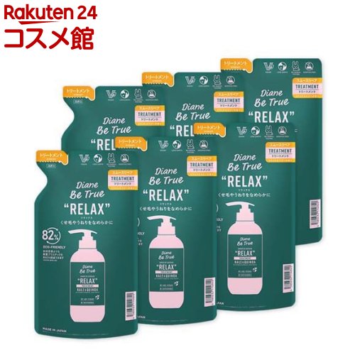 楽天市場】ダイアンビートゥルー シャンプー 詰め替え スムースリペア