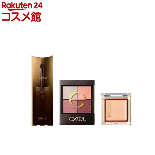 【楽天市場】エクセル リアルクローズシャドウ CS04 プラムニット セット(1セット)【エクセル(excel)】：楽天24 コスメ館
