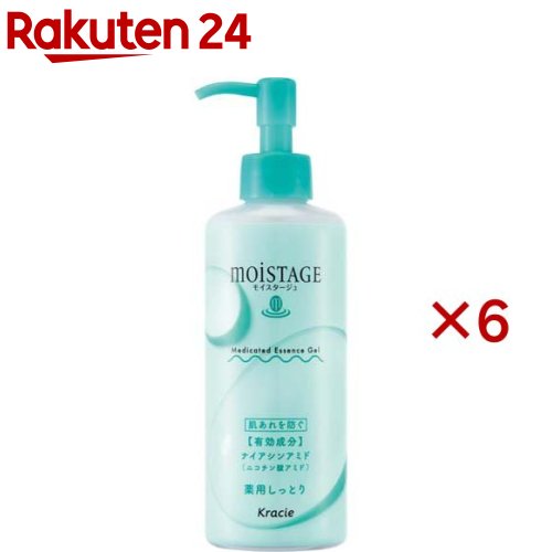 【楽天市場】モイスタージュ 薬用 エッセンスゲル しっとり(180g×6セット)【モイスタージュ】：楽天24
