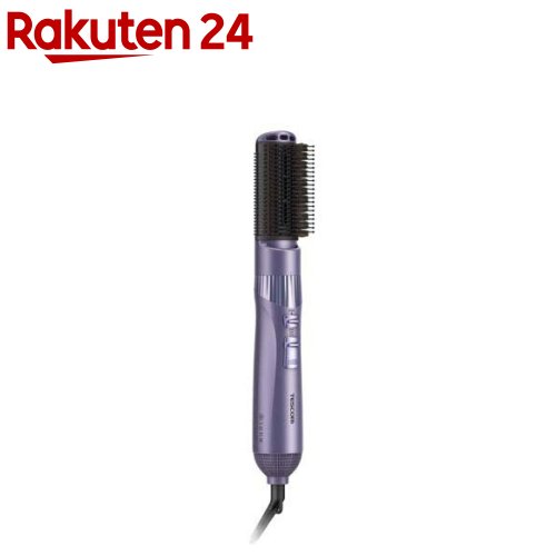 【楽天市場】テスコム カールドライヤー マイナスイオン 豚毛ブローブラシ パープル TC430A-V(1台)：楽天24