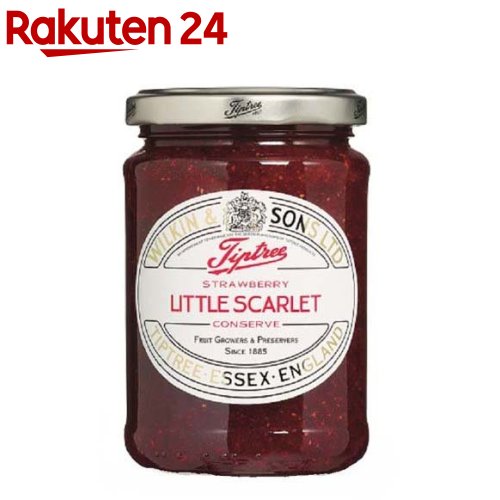 【楽天市場】チップトリー リトルスカーレット ストロベリージャム(340g)【チップトリー】：楽天24
