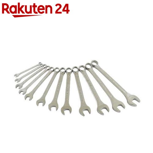 【楽天市場】E-Value コンビネーションレンチセット EMS-12S(12本組)【E-Value】：楽天24