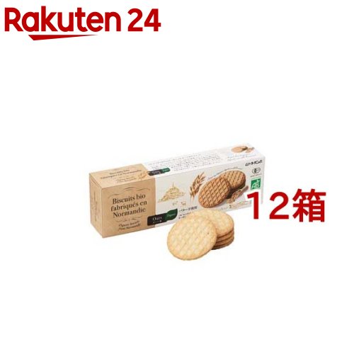 【楽天市場】オーガニックビスケット オーツ麦(5枚*3袋入*12箱セット)【ムソーオーガニック】：楽天24