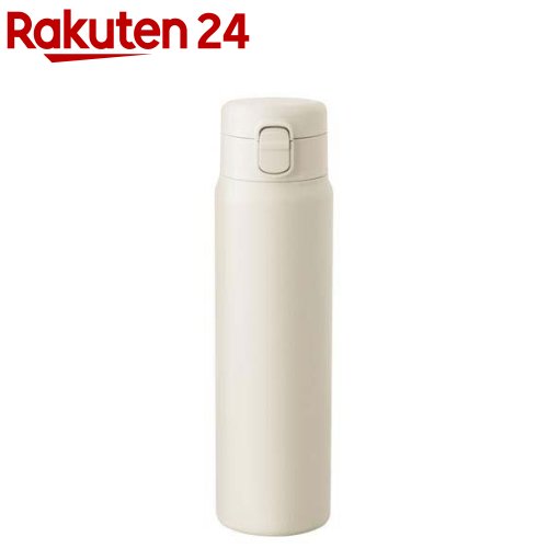 【楽天市場】フォルテック ワンタッチ栓シームレスマグボトル 700ml アイボリー RH-1701(1個)【フォルテック(FORTEC)】：楽天24