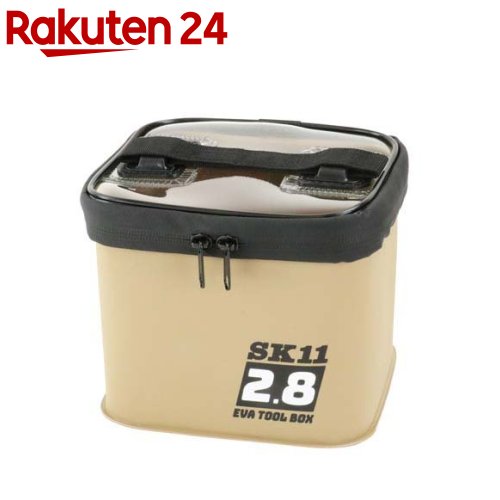 【楽天市場】SK11 EVAツールボックス SEVA-2.8-BE(1個)【SK11】：楽天24