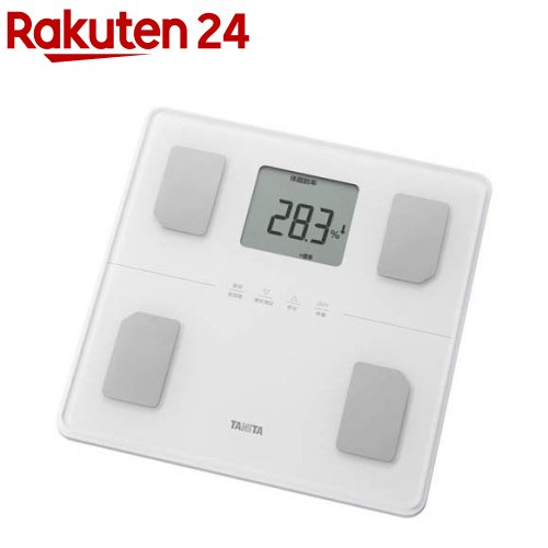 【楽天市場】タニタ 体組成計 BC-772-WH(1台)：楽天24