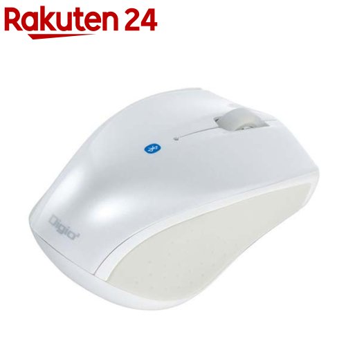 【楽天市場】Digio2 Bluetooth 3ボタンBLUE LED小型マウス MUS-BKT99NW(1個)【Digio2】：楽天24