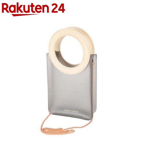 【楽天市場】MISTY LAYER ボディバッグ スモーク MLBb-SM(1個)：楽天24