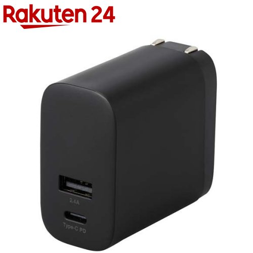 【楽天市場】Digio2 USB Type-C+USB-A 30W／PD 充電器 ブラック JYU-ACU07BK(1個)【Digio2】：楽天24