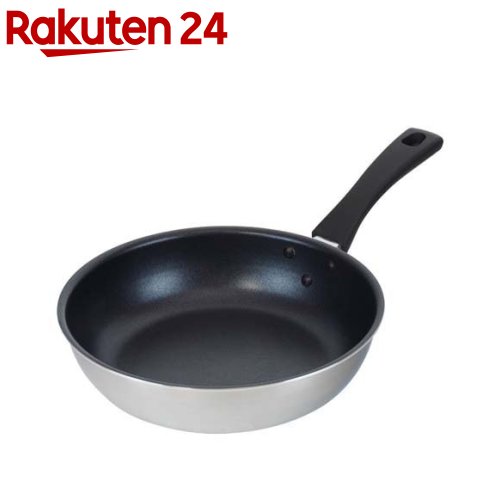 【楽天市場】ミラマイト ディープパン24cm IH対応 三層鋼 RB-2903(1個)：楽天24