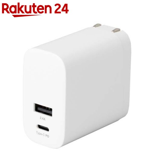 【楽天市場】Digio2 USB Type-C+USB-A 30W／PD 充電器 ホワイト JYU-ACU07W(1個)【Digio2】：楽天24