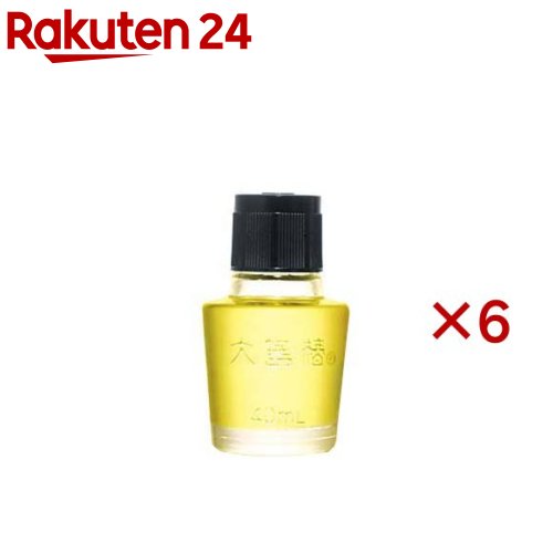 【楽天市場】大島椿(40ml×6セット)【大島椿シリーズ】：楽天24