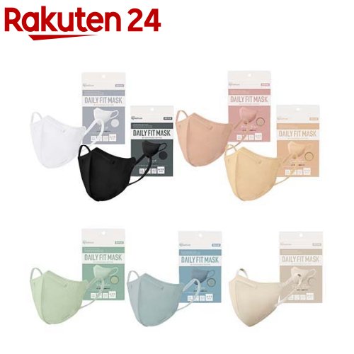 【楽天市場】DAILY FIT MASK(30枚入*10箱)：楽天24
