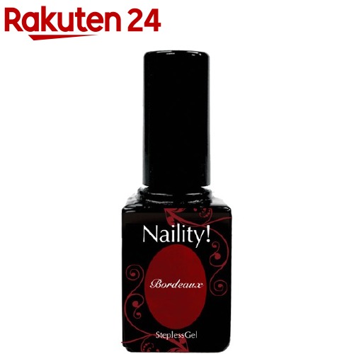 【楽天市場】ネイリティー ステップレスジェル ボルドー 191(7g)【Naility！(ネイリティー)】：楽天24