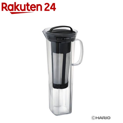 【楽天市場】コールドブリューコーヒーピッチャー ライズ 840ml CBR-12-B(1個)【ハリオ(HARIO)】：楽天24