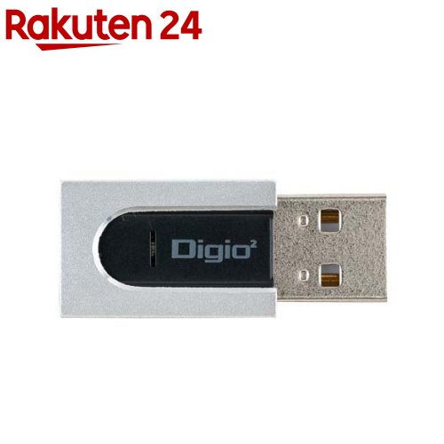 【楽天市場】Digio2 USB 小型SDカードリーダーライター シルバー CRW-MSD83SL(1個)【Digio2】：楽天24