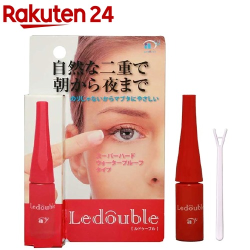 【楽天市場】LedoubLe(ルドゥーブル)(4ml)【ルドゥーブル】[二重 ふたえ 皮膜 ウォータープルーフ]：楽天24