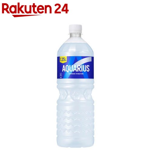 【楽天市場】アクエリアス(1250ml×8本)【アクエリアス(AQUARIUS)】：楽天24