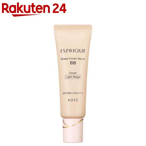 【楽天市場】エスプリーク スピードフィニッシュ セラム BB カバー 01(30g)【エスプリーク】[BBクリーム ファンデーション SPF50+]：楽天24