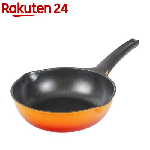 【楽天市場】タフーカ ガス火専用 雪平パン 24cm RB-3110(1個)：楽天24