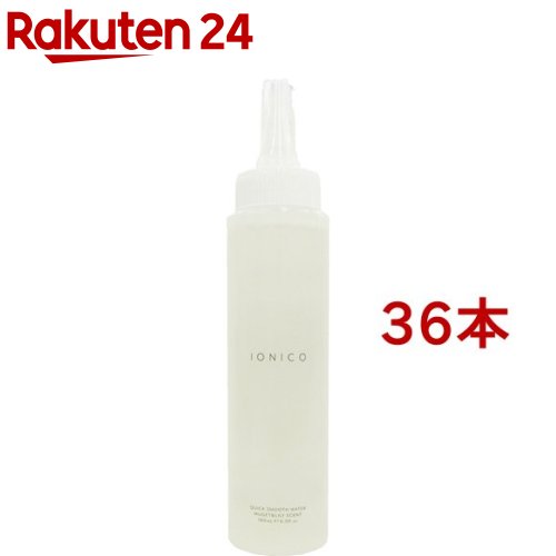 【楽天市場】イオニコ プレミアムイオン クイックスムースウォーター(180ml*36本セット)【イオニコ】：楽天24