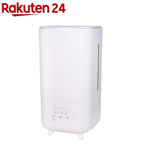 【楽天市場】Hanx-Home 卓上上部給水式ハイブリッド加湿器 4L ホワイト HA-H07W(1台)【Hanx】[加湿器 アロマ対応 AG＋抗菌 ハイブリッド式]：楽天24
