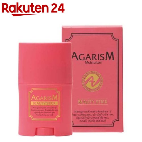 【楽天市場】モイスチャライザー AGARISM(20g)【アガリズム】[美容クリーム かっさ マッサージ ハリ]：楽天24