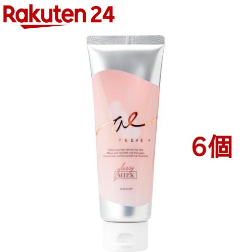 【楽天市場】エアリー＆イージー グロッシーヘア ミルクジェリー(100g*6個セット)【エアリー＆イージー】：楽天24