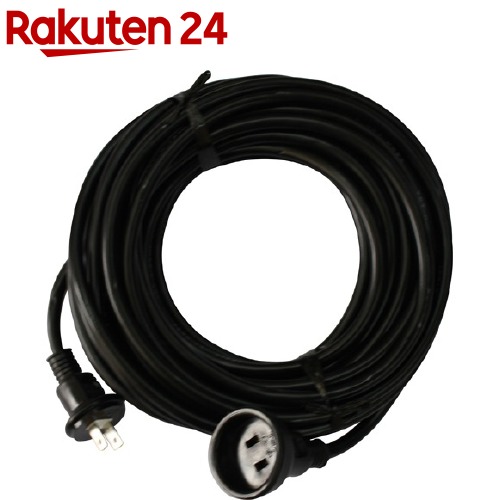 【楽天市場】Kowa 防雨コード 12A*10m KRW613-10 クロ(1コ入)：楽天24