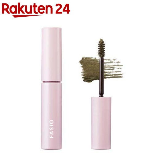 【楽天市場】ファシオ アイブロウ マスカラ 05(4g)【fasio(ファシオ)】[眉マスカラ オリーブブラウン]：楽天24