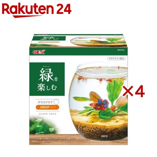 【楽天市場】グラスアクア ドロップ(4セット)：楽天24