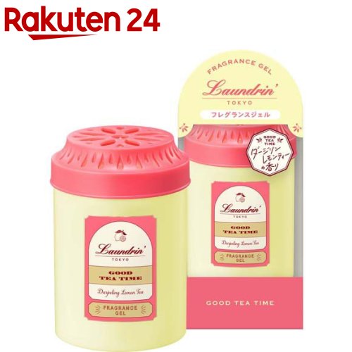 【楽天市場】ランドリンTEA フレグランスジェル ダージリンレモンティーの香り(130g)【ランドリン】：楽天24