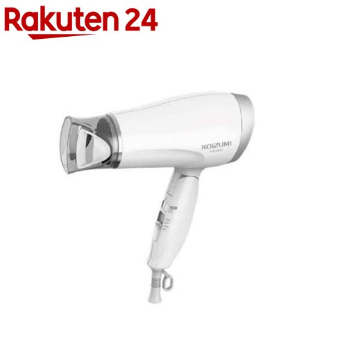 【楽天市場】コイズミ マイナスイオンヘアドライヤー ホワイト KHD-9620／W(1台)【コイズミ】：楽天24