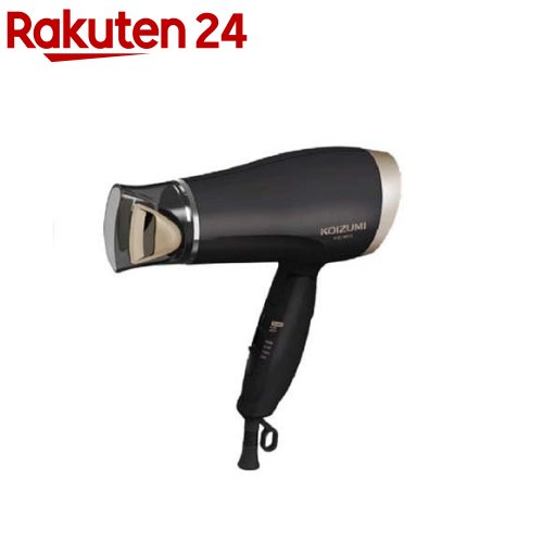 【楽天市場】コイズミ マイナスイオンヘアドライヤー ブラック KHD-9620／K(1台)【コイズミ】：楽天24