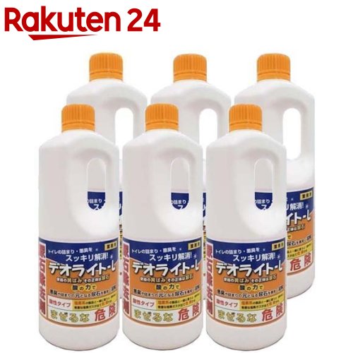 【楽天市場】デオライトL(1kg*6本セット)：楽天24