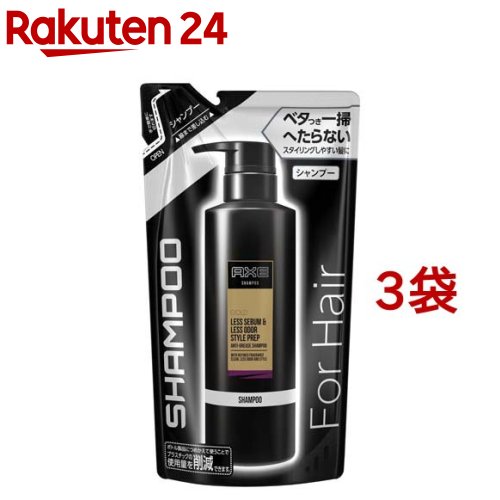 【楽天市場】アックス ゴールド アンチグリースシャンプー つめかえ用(280g*3袋セット)【アックス（AXE)】：楽天24